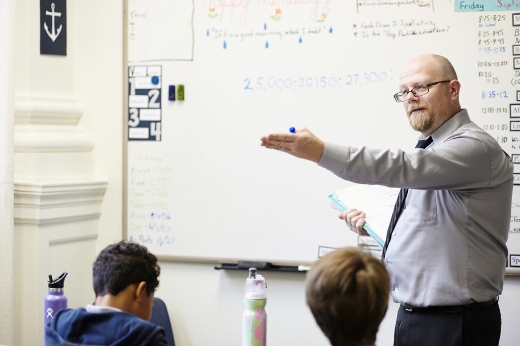From Prep School to Church Basement: Peter Baur's Story - The Classical ...