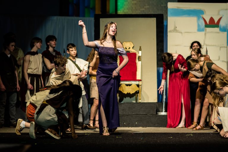 "Aeneid the Musical" - The Classical Difference
